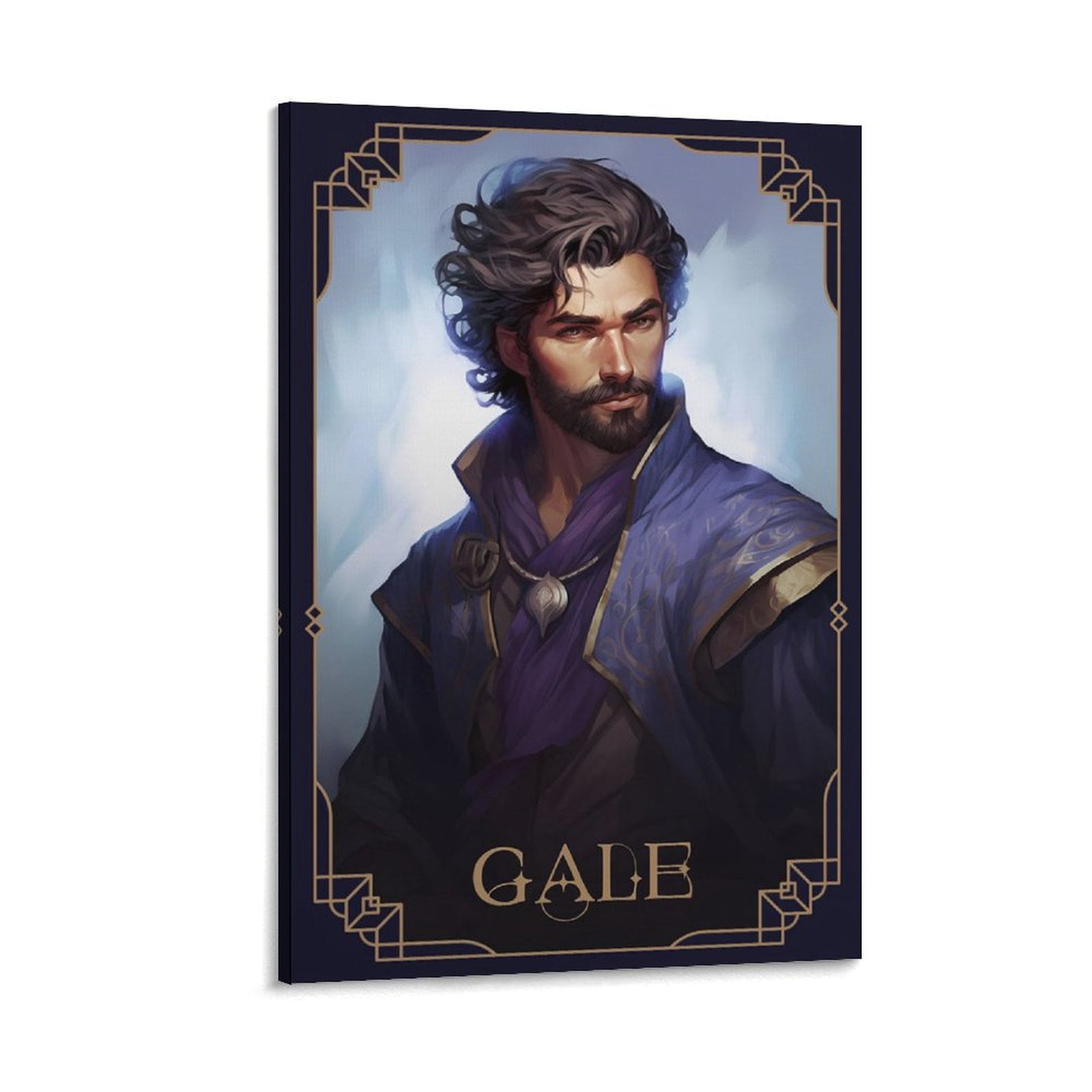 Gale Bg3 Poster Painting On Canvas Wall Art Poster Scroll Picture Print ...