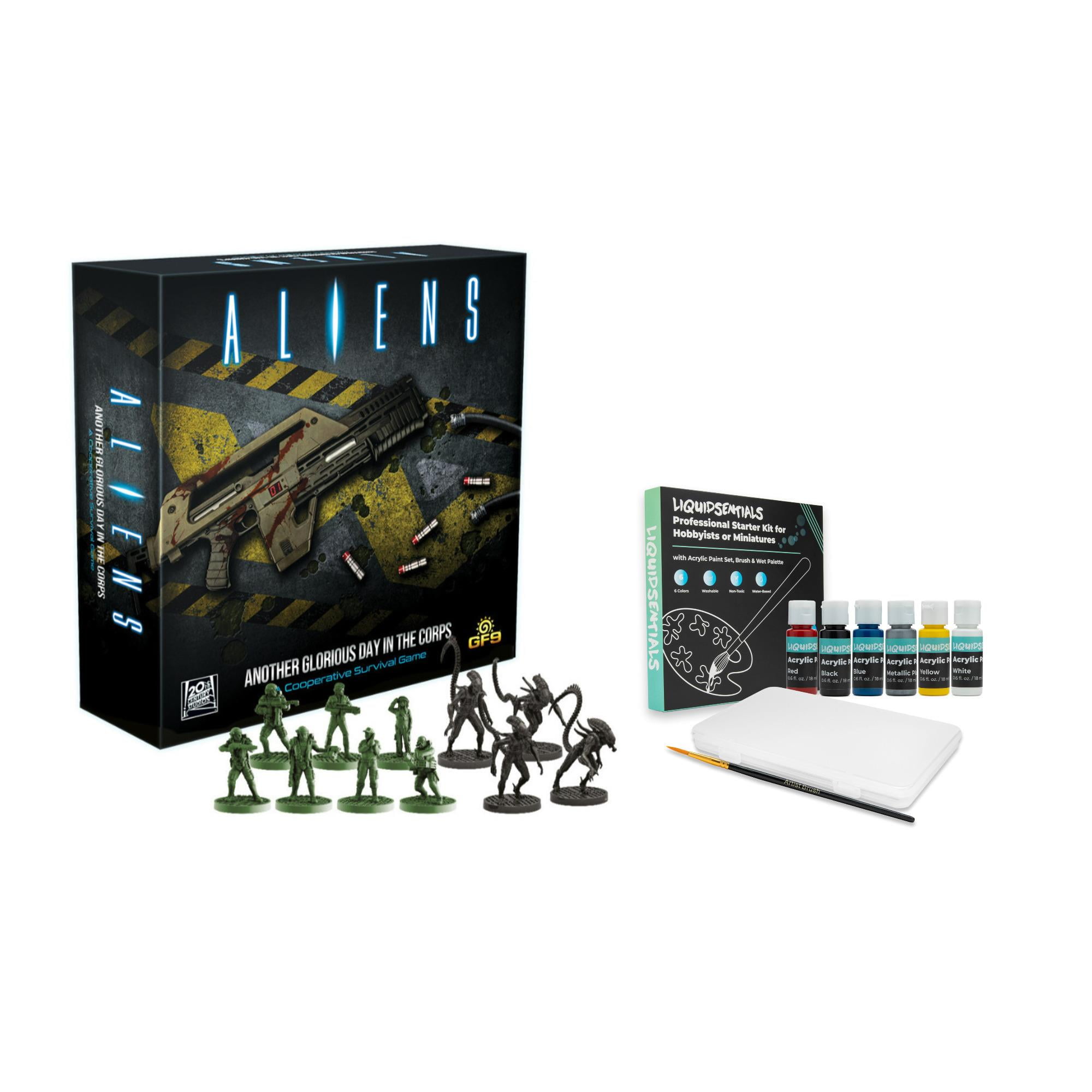 Gale Force 9 Aliens - Another Glorious Day in the Corps Board Game with ...