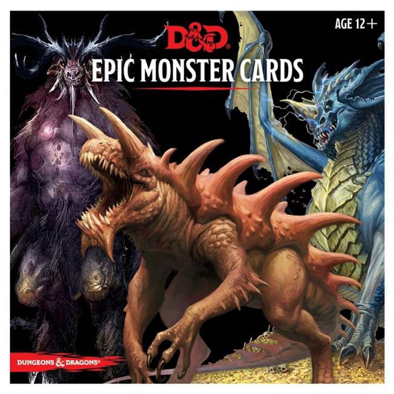Gale Force 9 Dungeons & Dragons Monster Cards Epic Monsters Role ...
