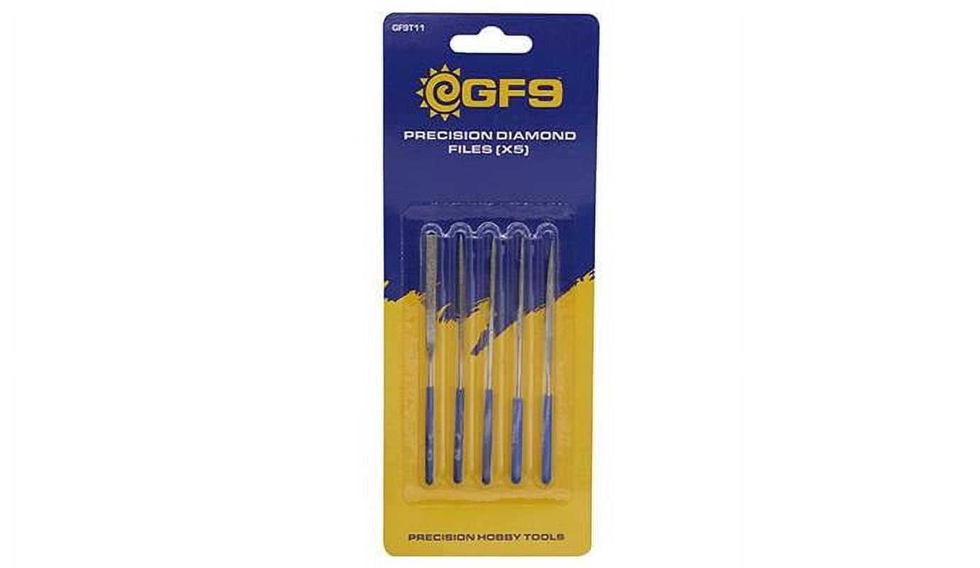 Gale Force Nine Precision Diamond Files (5) New - Walmart.com
