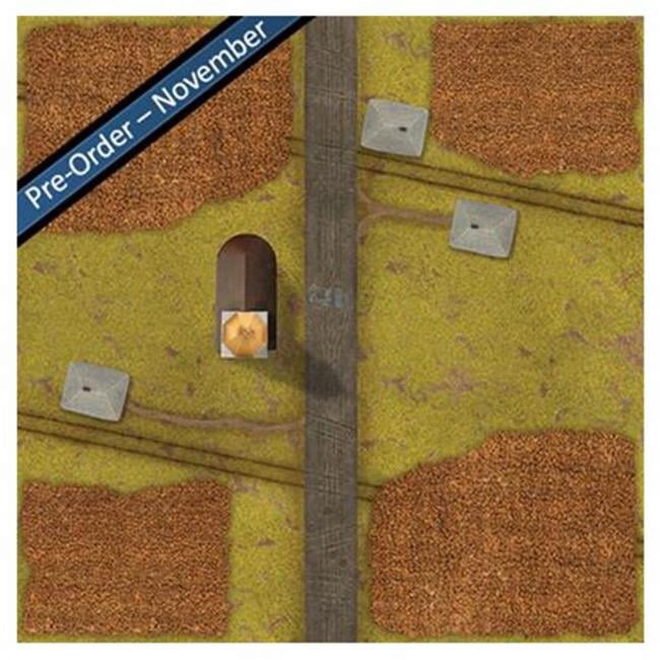 Tanks Corn Fields Game Mat (8 Players), 36 X 36" - Walmart.com