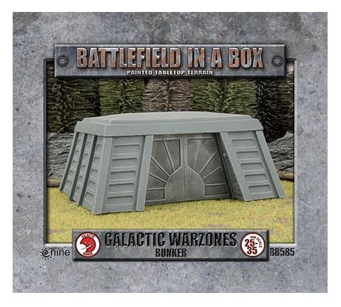 Gale Force Nine: Battlefield in a Box: Galactic Warzones: Bunker ...