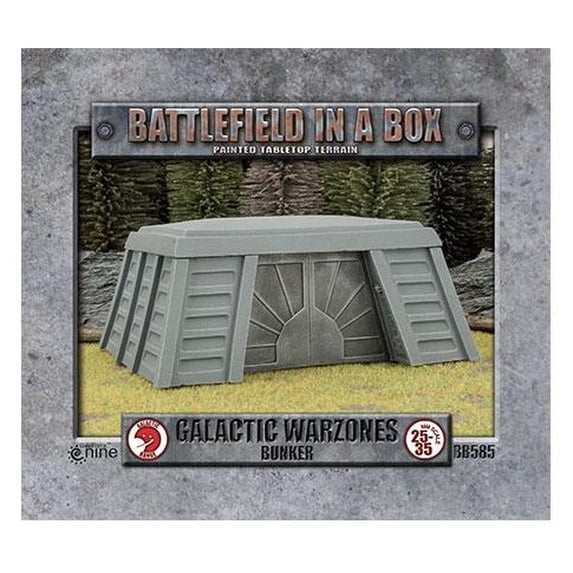 Gale Force Nine: Battlefield in a Box: Galactic Warzones: Bunker ...