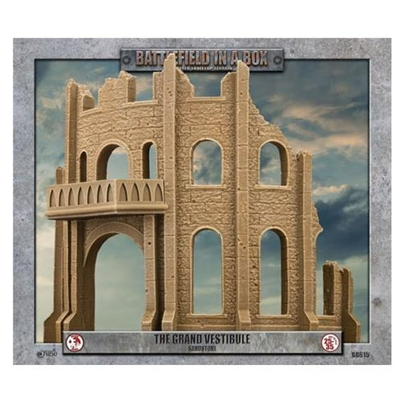 Gale Force Nine: Battlefield in a Box: The Grand Vestibule: Sandstone ...
