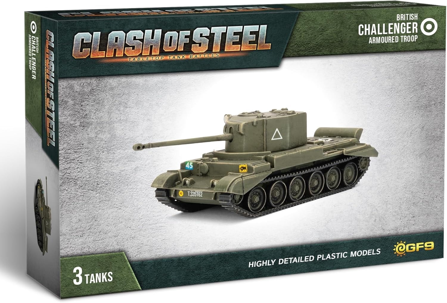 Gale Force Nine Challenger Armoured Troop New - Walmart.com