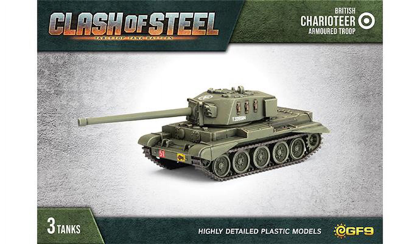 Gale Force Nine Charioteer Armoured Troop New - Walmart.com