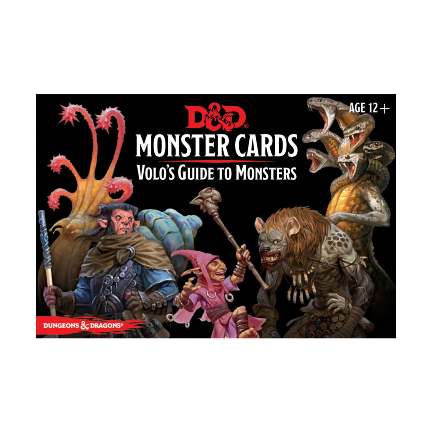 Gale Force Nine Dungeons & Dragons Monster Game Cards - Volos Guide ...