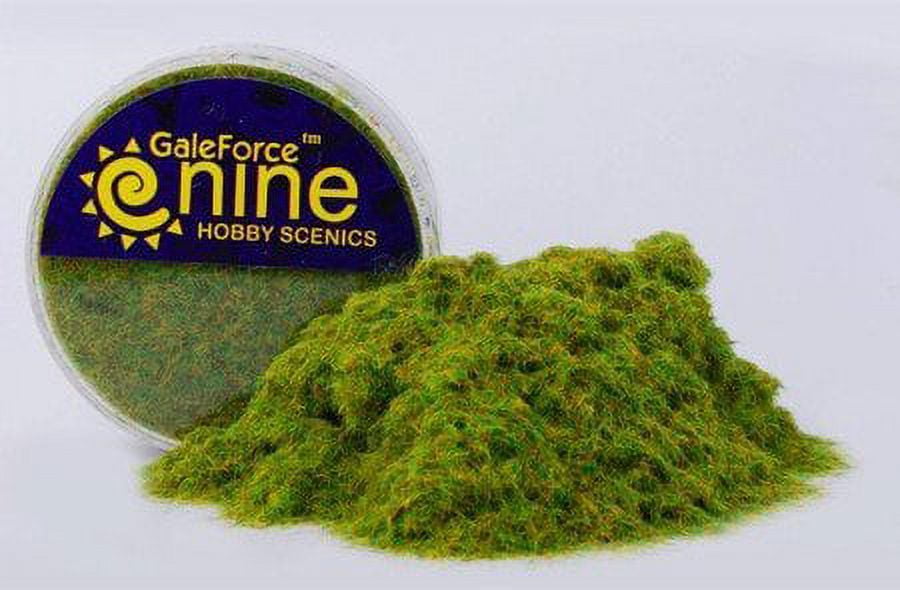 Gale Force Nine - Hobby Round: Green Static Grass - Walmart.com