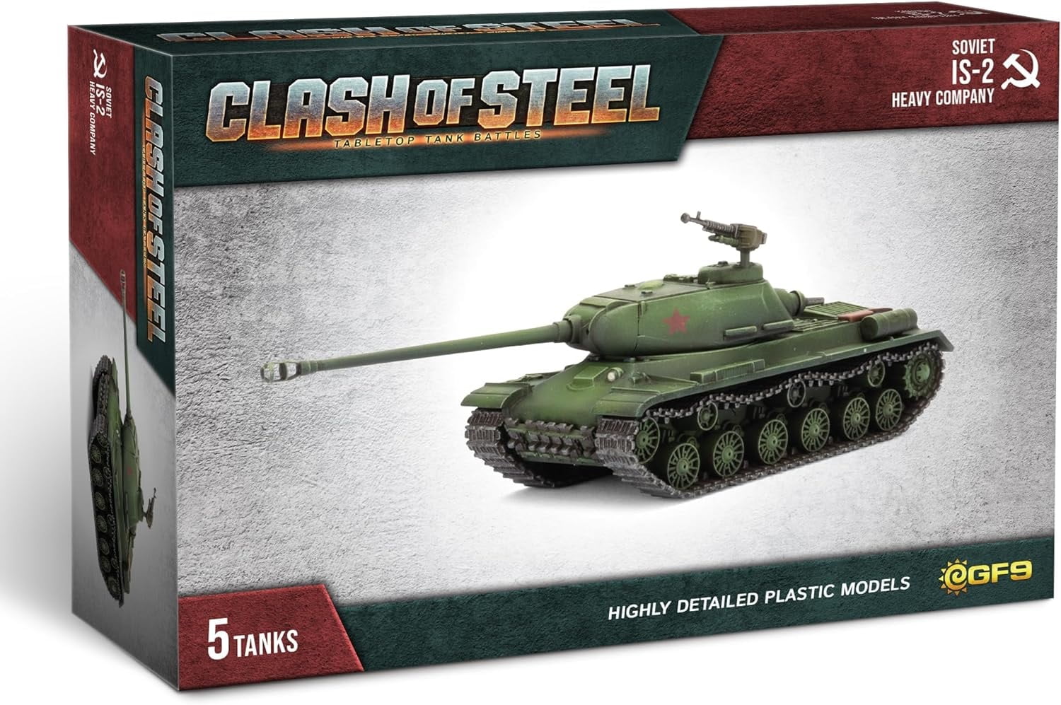 Gale Force Nine IS-2 Heavy Tank Company New - Walmart.com