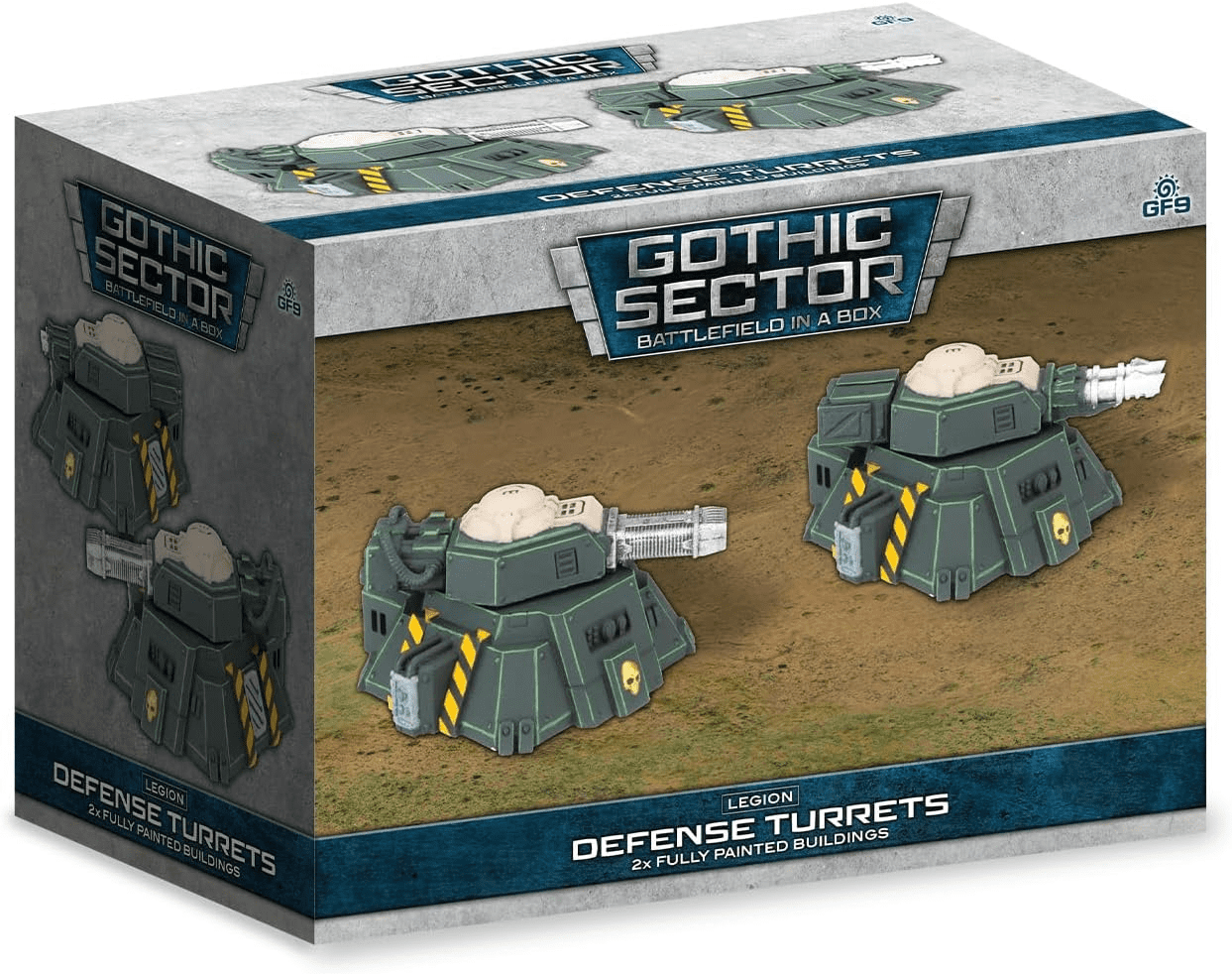Gale Force Nine Legion - Defense Turrets New - Walmart.com