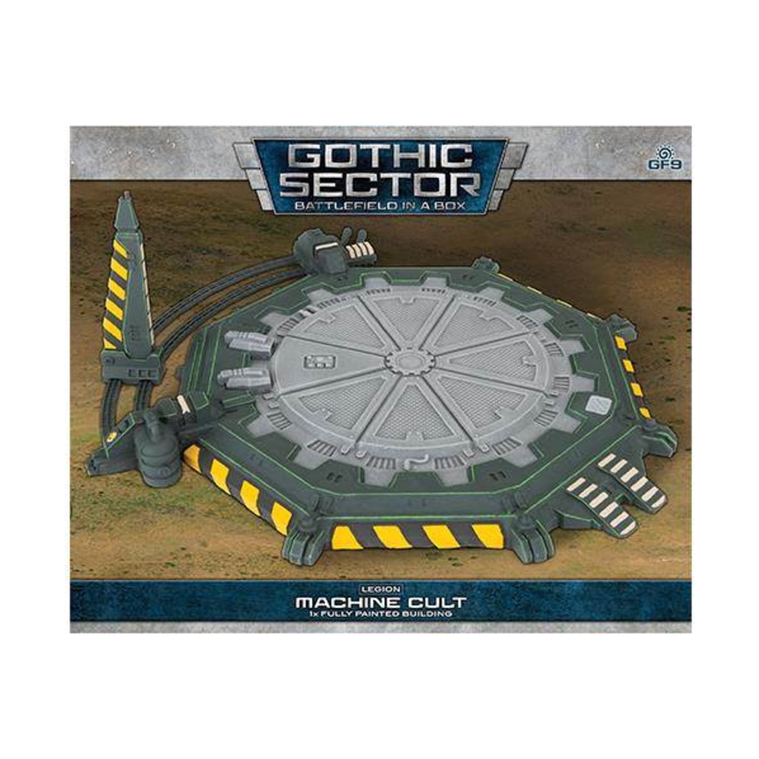 Gale Force Nine Legion - Machine Cult New - Walmart.com