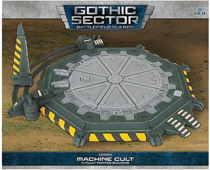 Battlefield in a Box Gothic Sector Legion Machine Cult GF9 BB663 ...
