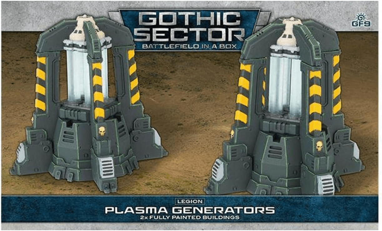 Gale Force Nine Legion - Plasma Generators New - Walmart.com