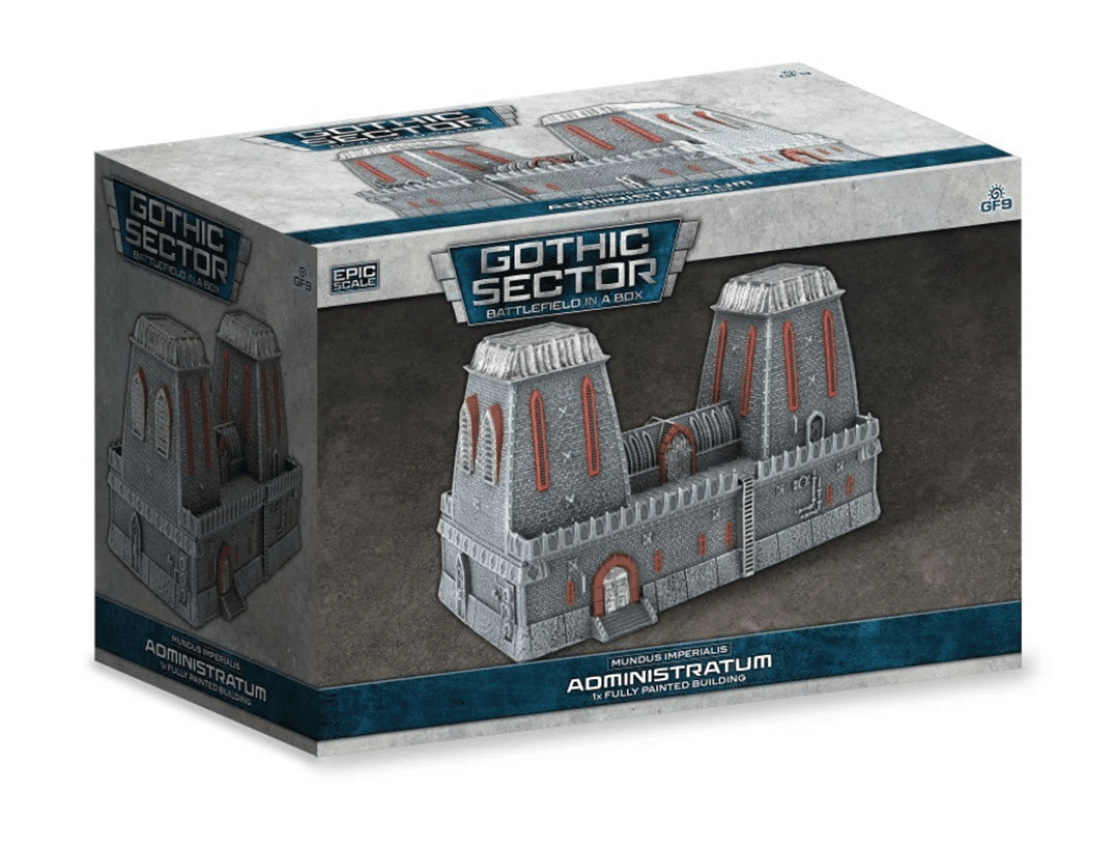 Gale Force Nine Mundus Imperialis - Administratum New - Walmart.com