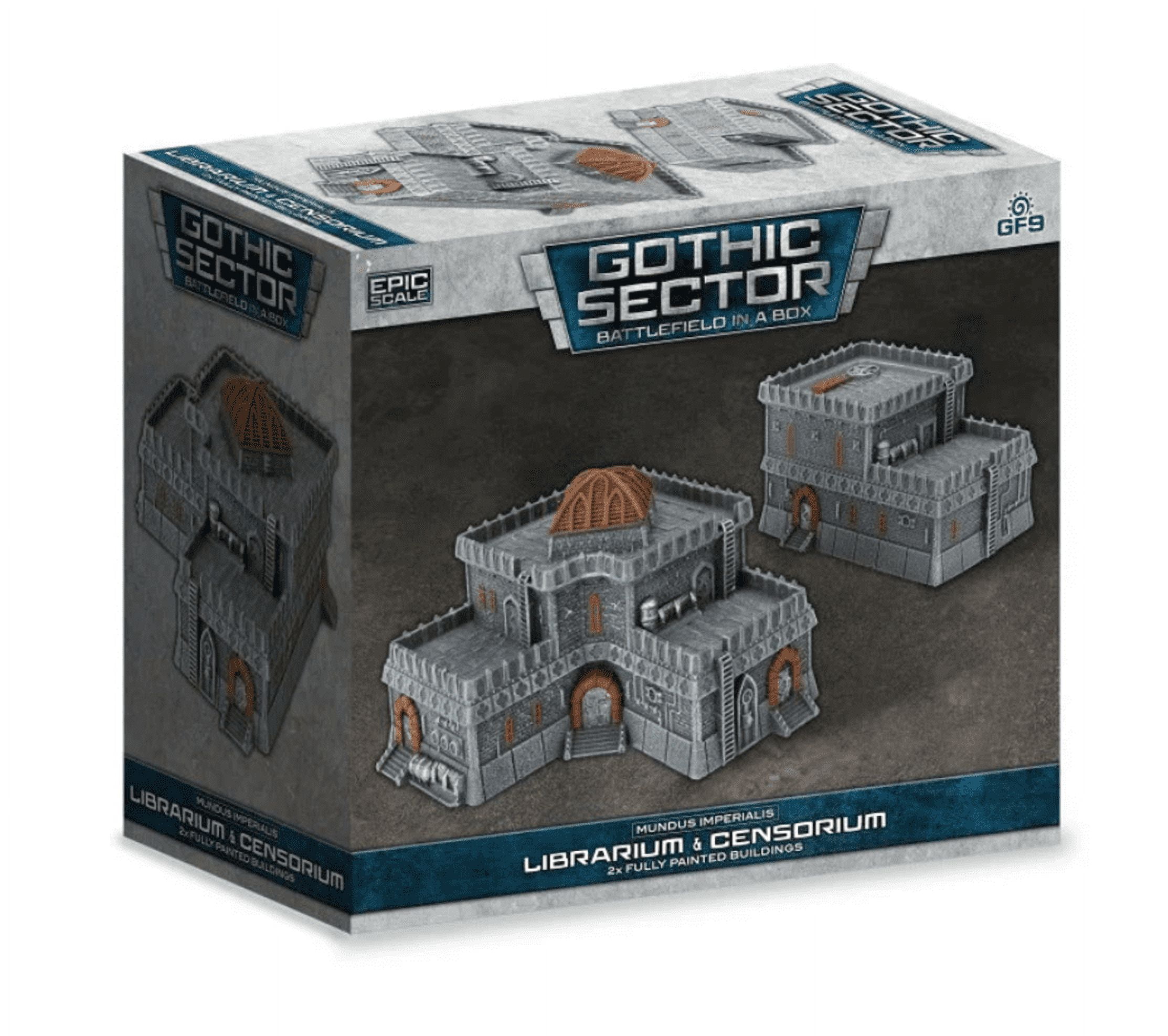 Gale Force Nine Mundus Imperialis - Librarium & Censorium New - Walmart.com