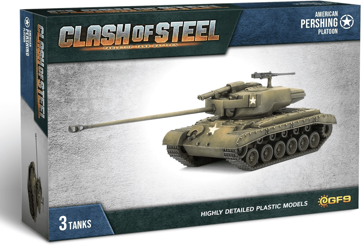 Gale Force Nine Pershing Platoon New - Walmart.com