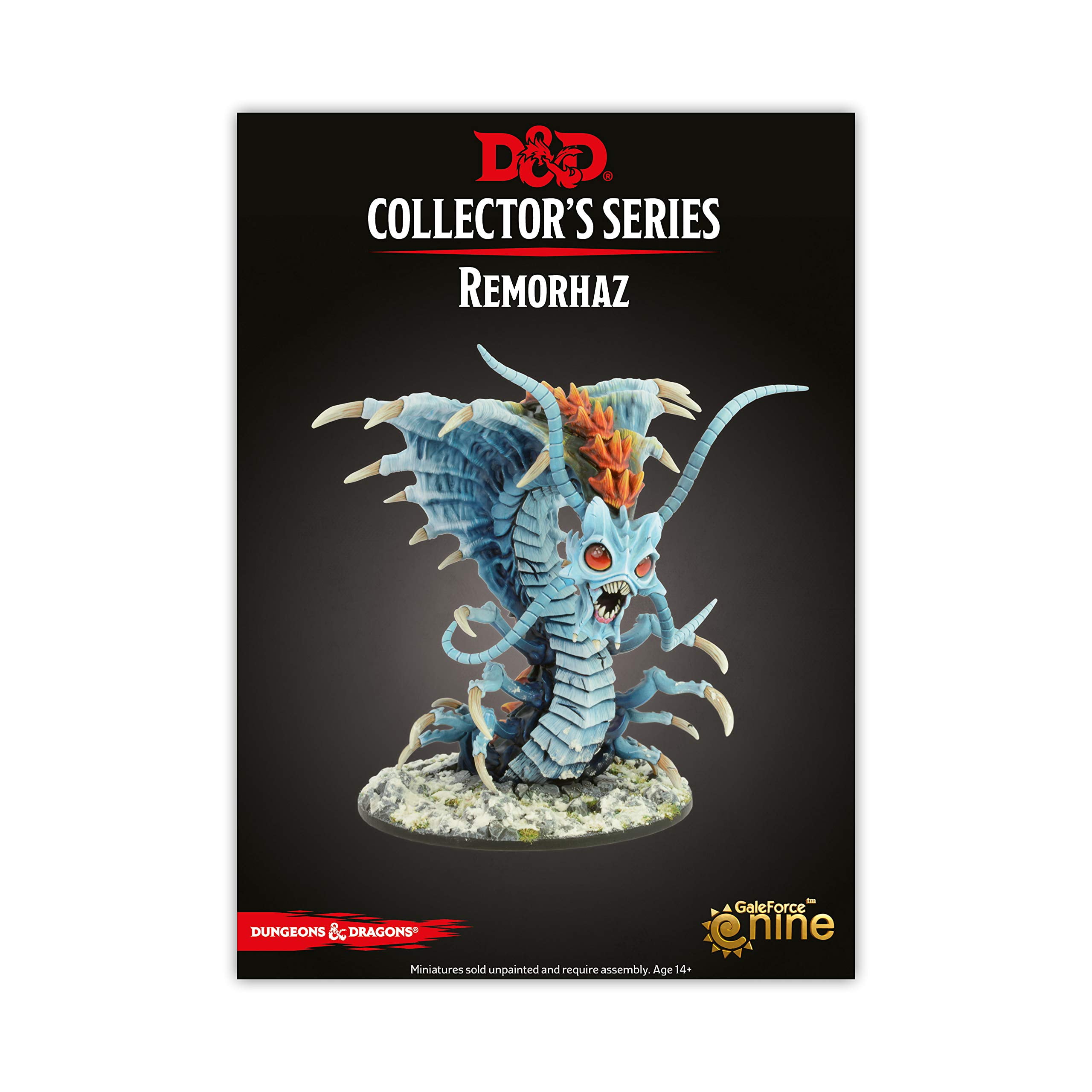Gale Force Nine Remorhaz, Multicolor C65 - Walmart.com