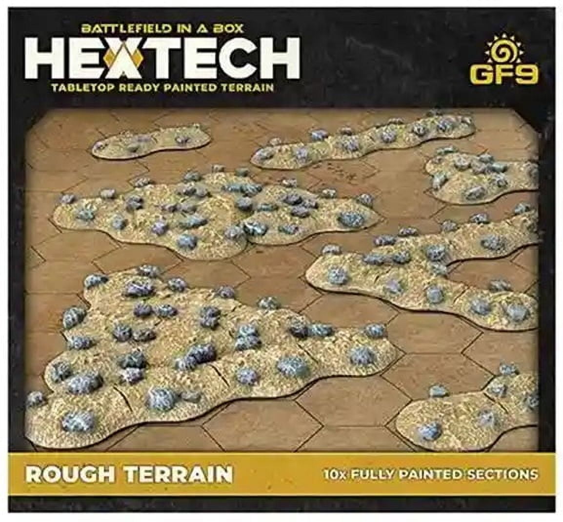 Gale Force Nine Rough Terrain New - Walmart.com