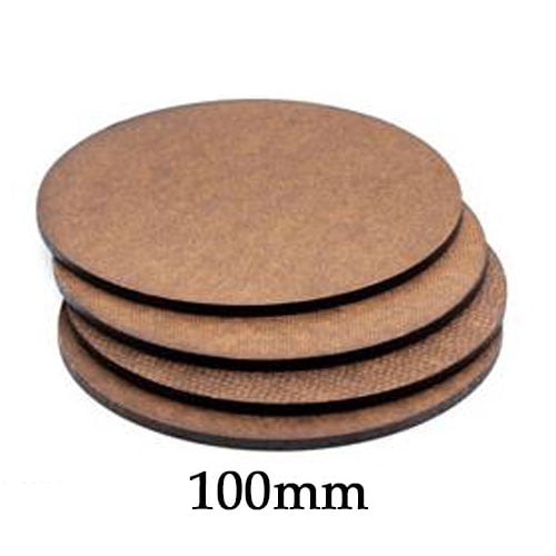 Gale Force Nine Round Bases - 100mm New - Walmart.com