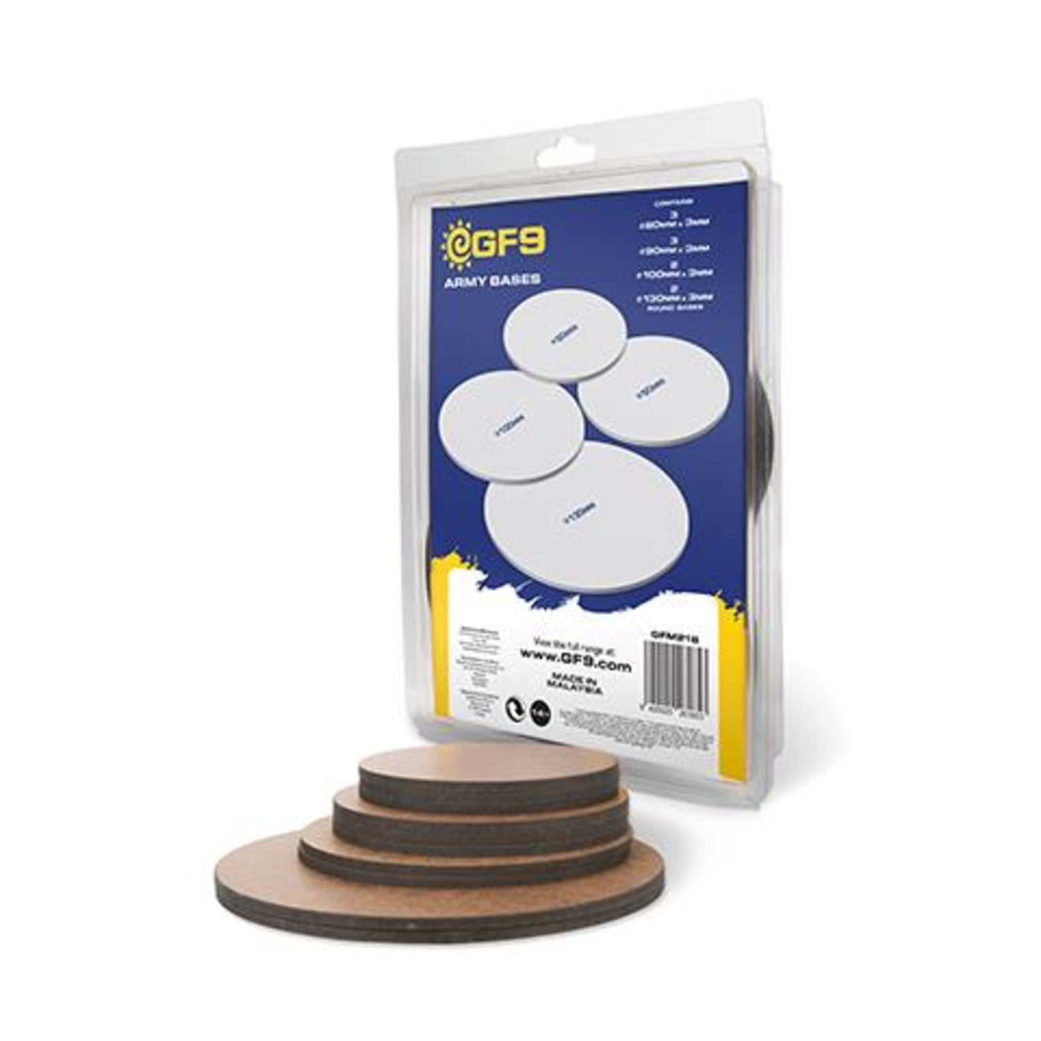 Gale Force Nine Round Bases - Assorted Sizes Pack New - Walmart.com