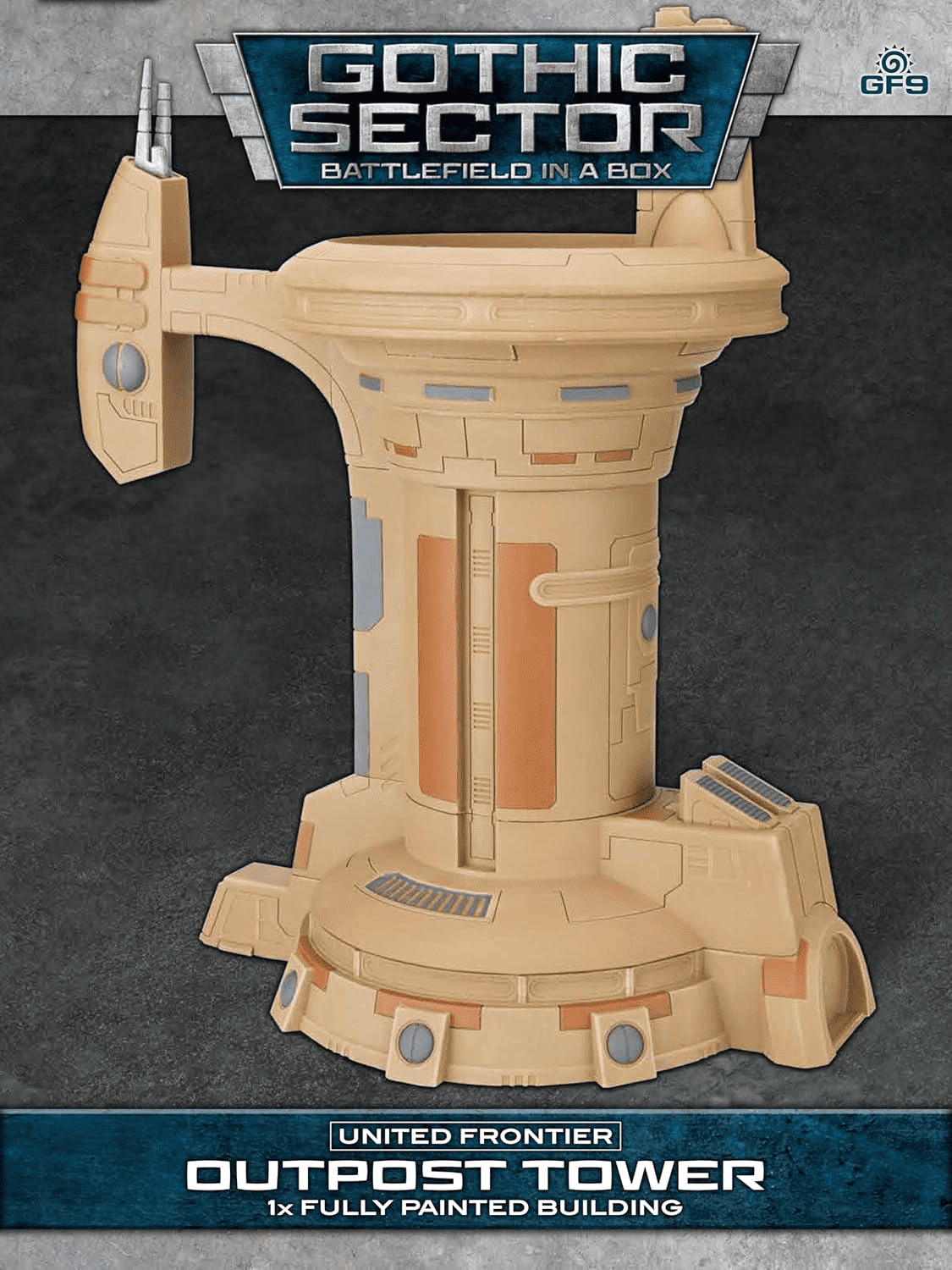 Gale Force Nine United Frontier - Outpost Tower New - Walmart.com