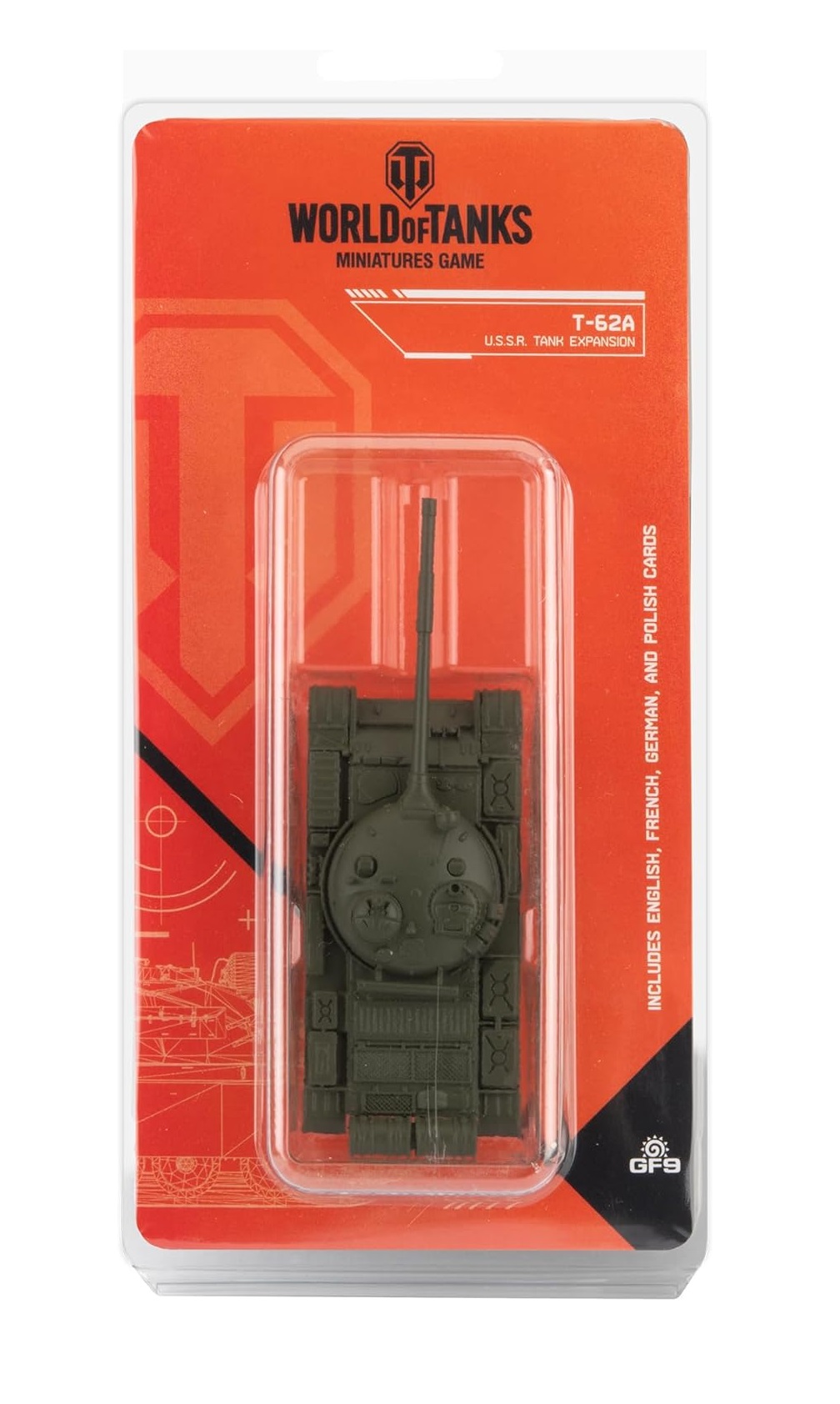 Gale Force Nine: World of Tanks Expansion - Soviet T-62A - Walmart.com