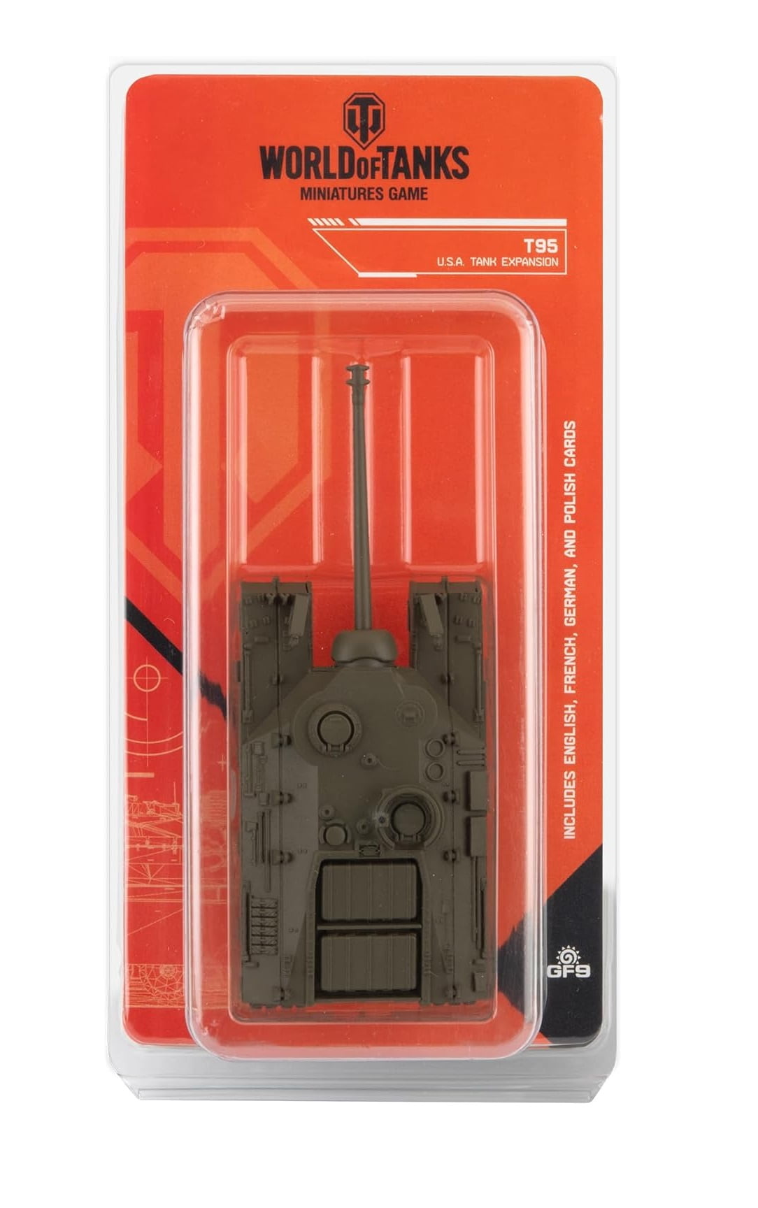 Gale Force Nine: World of Tanks Expansion - USA T95 - Walmart.com