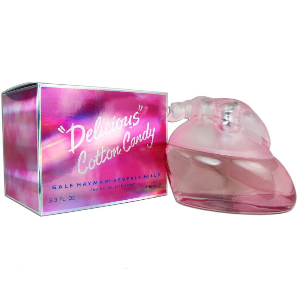 Delicious Cotton Candy By Gale Hayman 3 3 Oz Sweet Sugary Edt Perfume
