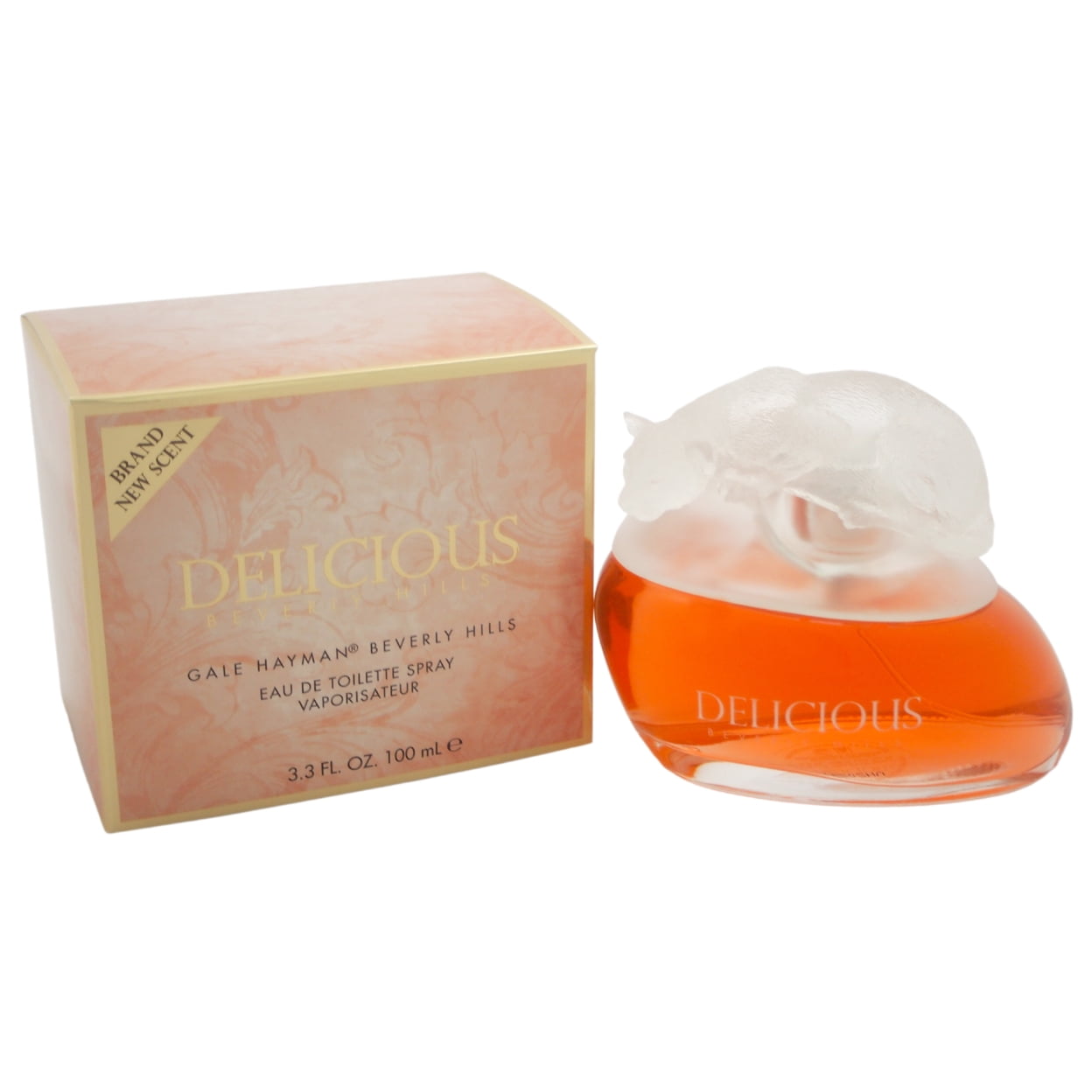 Gale Hayman Delicious Eau De Toilette Spray 3.30 oz - Walmart.com