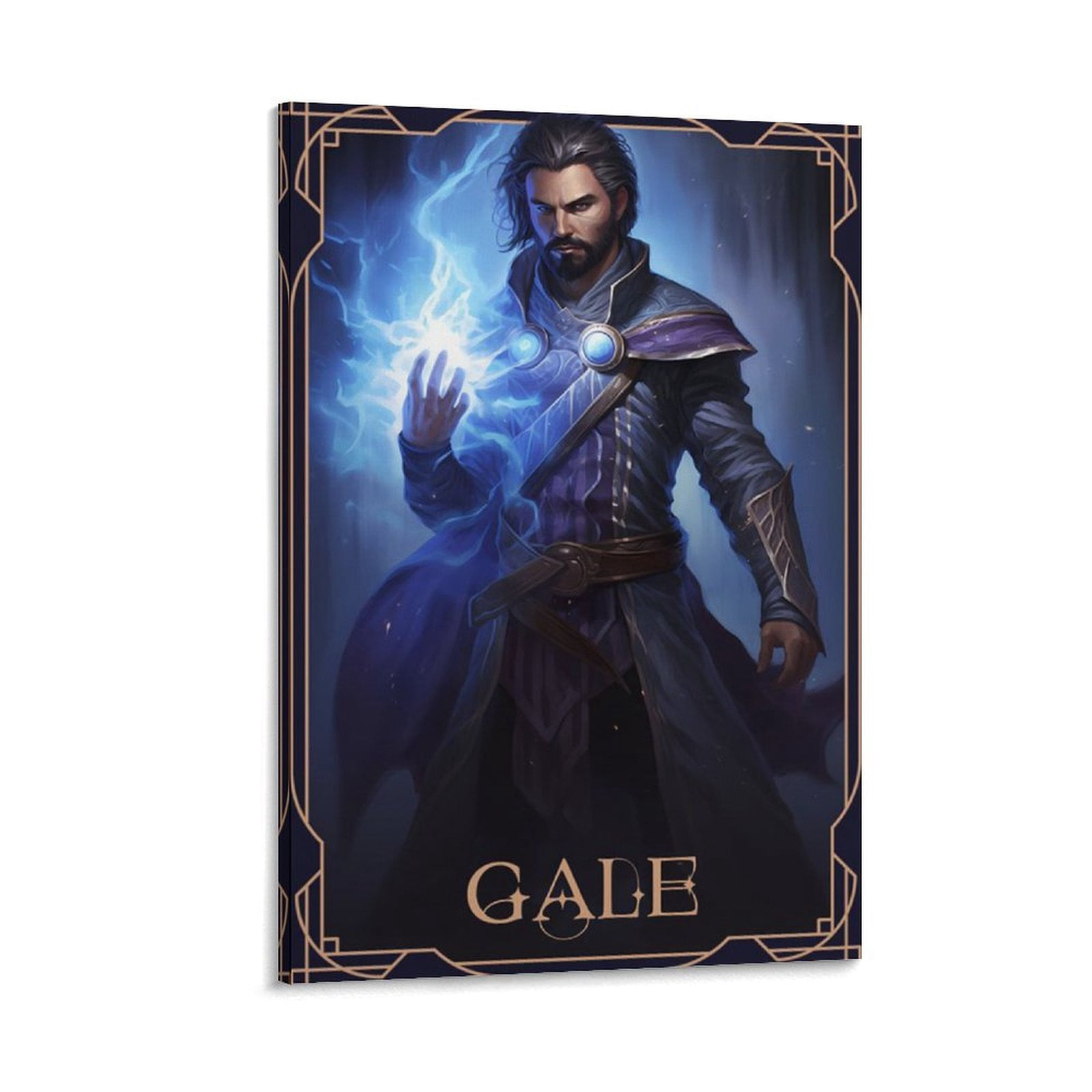 Gale Poster Bg3 Artworks Canvas Poster Room Aesthetic Wall Art Prints ...