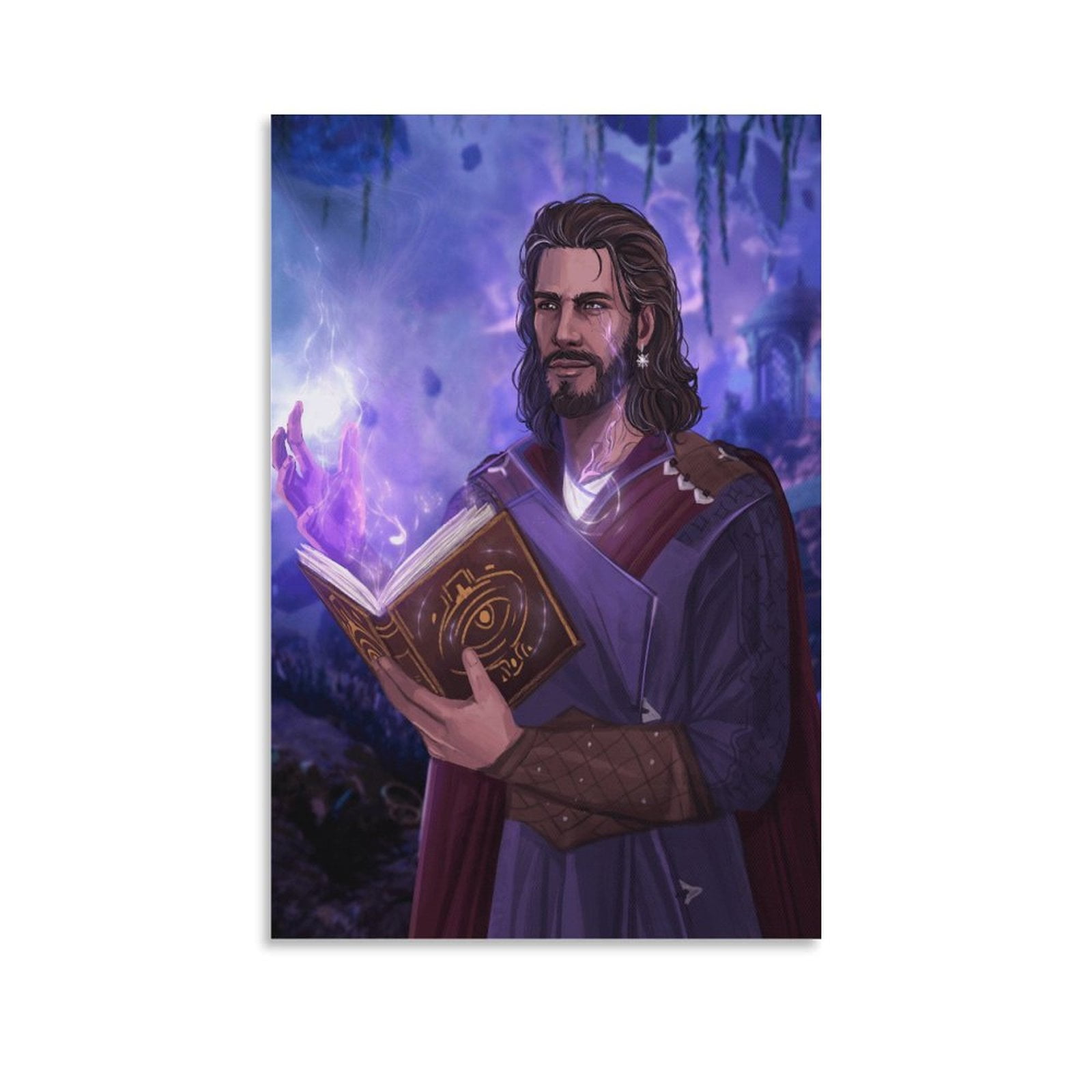 Gale Poster from Bg3 Artworks Picture Print Poster Wall Art Painting ...