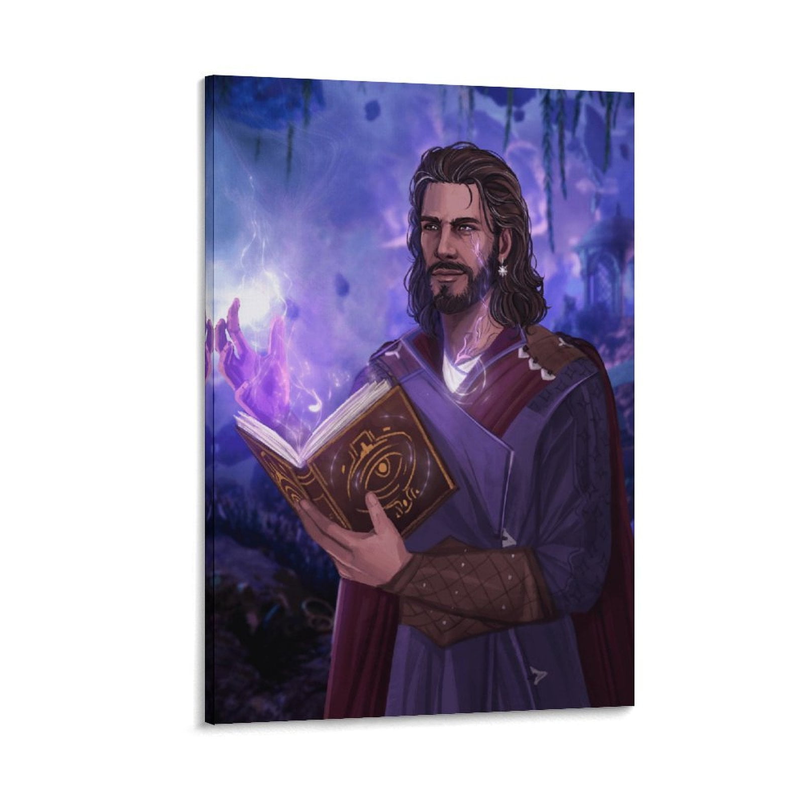 Gale Poster from Bg3 Canvas Poster Wall Art Picture Prints Hanging ...