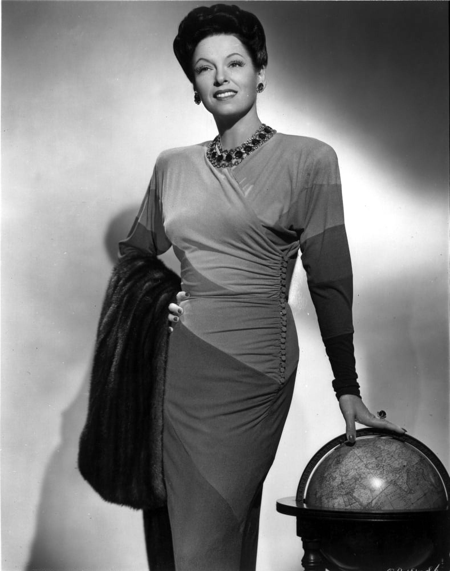 Gale Sondergaard Posed in Classic Photo Print (8 x 10) - Walmart.com