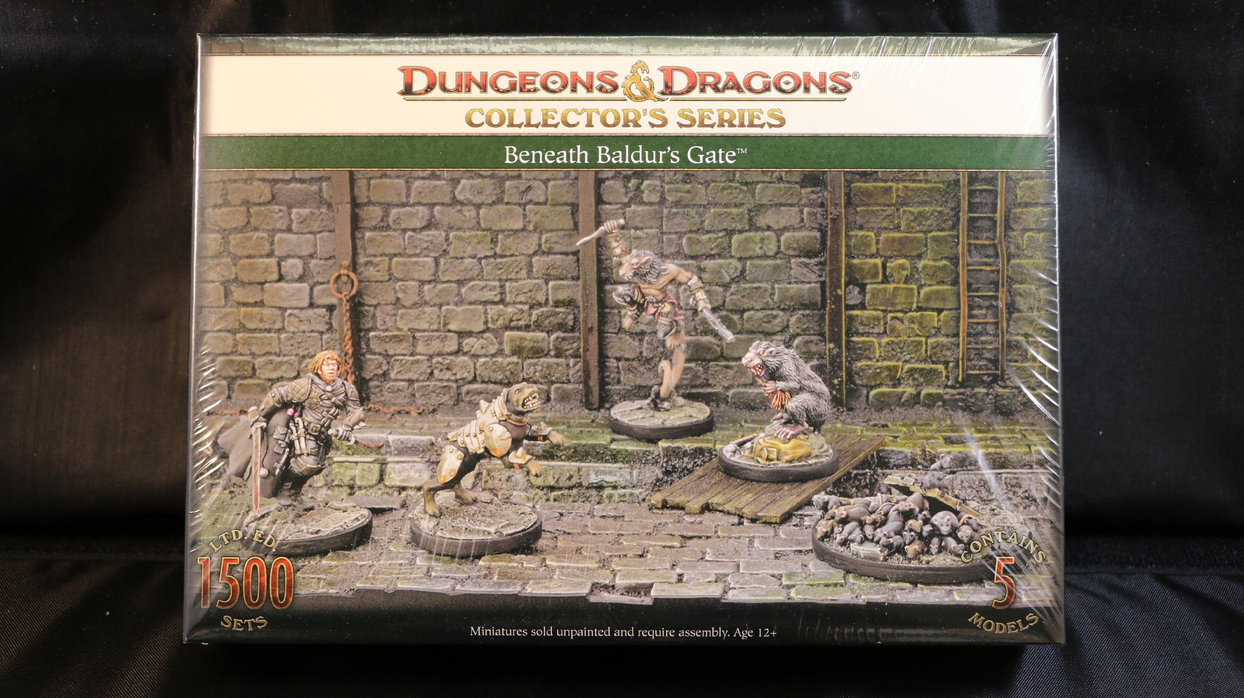 GaleForce nine Dungeons & Dragons - Beneath Baldur's Gate - GF971022 ...