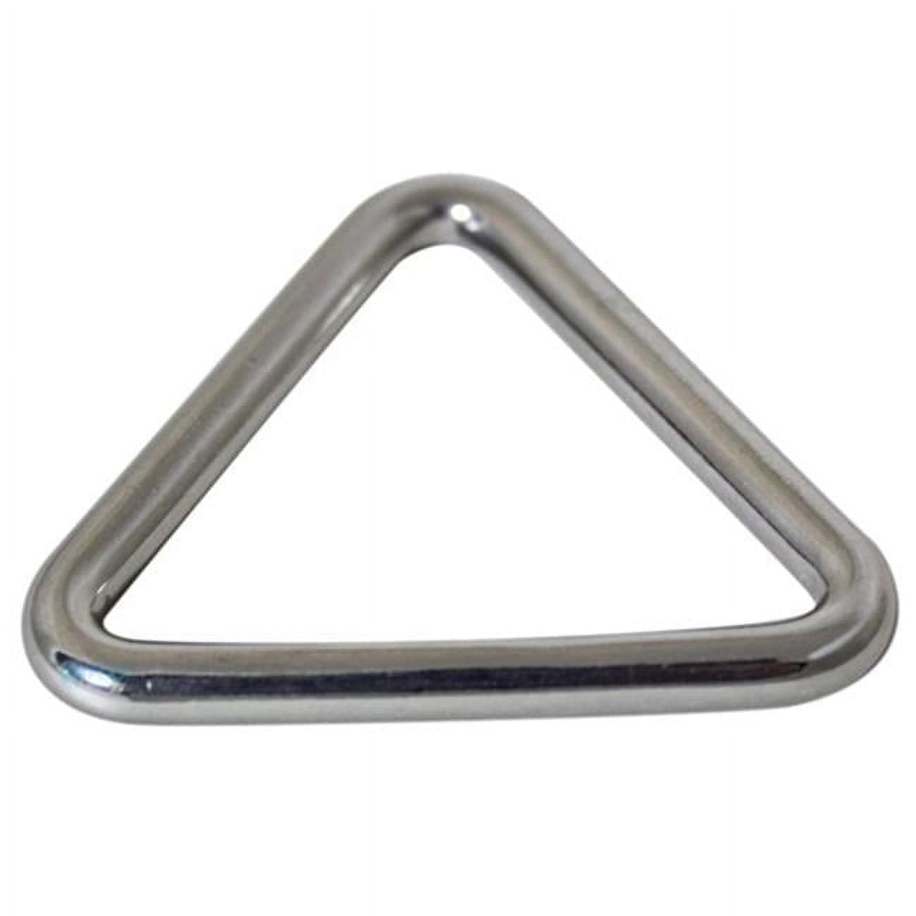 GalePacific 472139 8 x 50 mm Stainless Steel Triangle Ring - Walmart.com