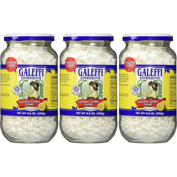 Brioschi Effervescent, 8.5oz Bottle, Original Lemon Flavored Italian ...