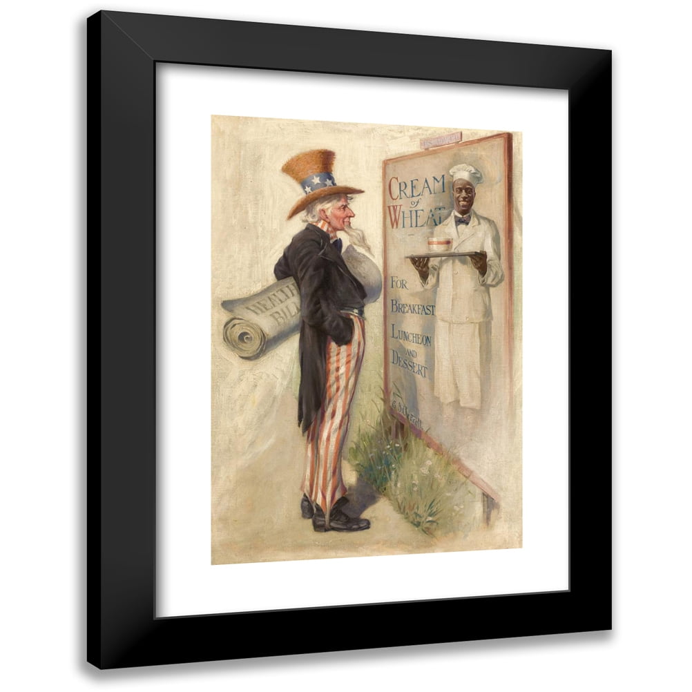 Galen J. Perrett 11x14 Black Modern Framed Museum Art Print Titled ...