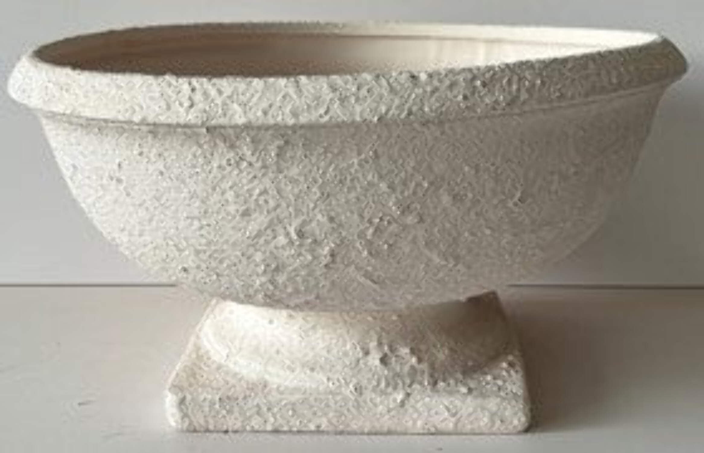 Galen Sand Finish Terracotta Urn Planter - Walmart.com