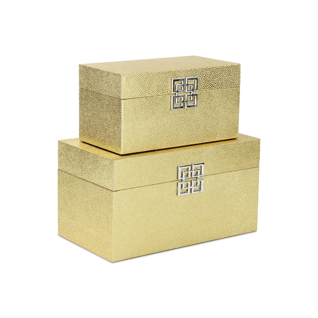 Galena "Double Happiness" Gold Shagreen Box Set - Walmart.com