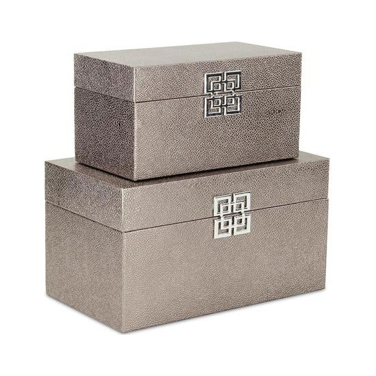 Galena Double Happiness Shagreen Box Set, Gold - Walmart.com