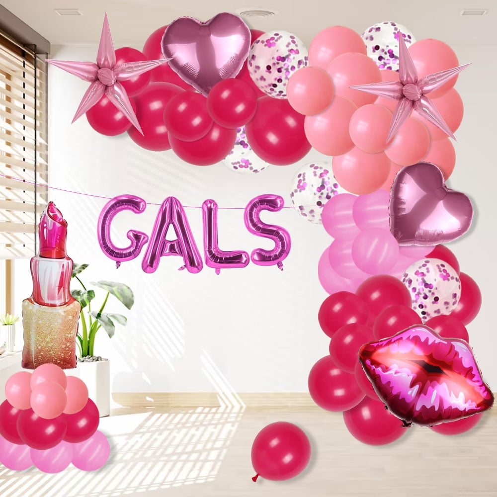Galentines Day Decorations for Party Galentines Balloon Garland Arch ...