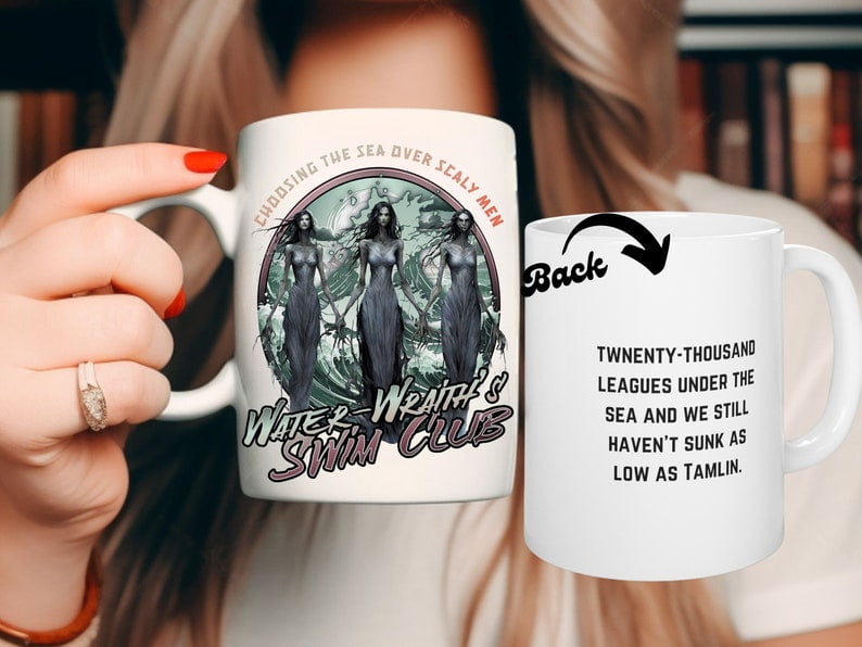 Galentines Day Gift for Acotar Reader, Tamlins Tears, Acotar Mug, Funny ...