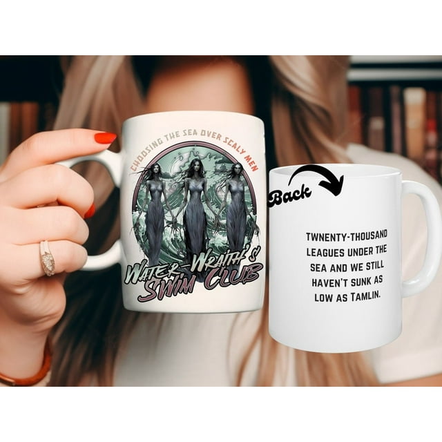 Galentines Day Gift for Acotar Reader, Tamlins Tears, Acotar Mug, Funny ...