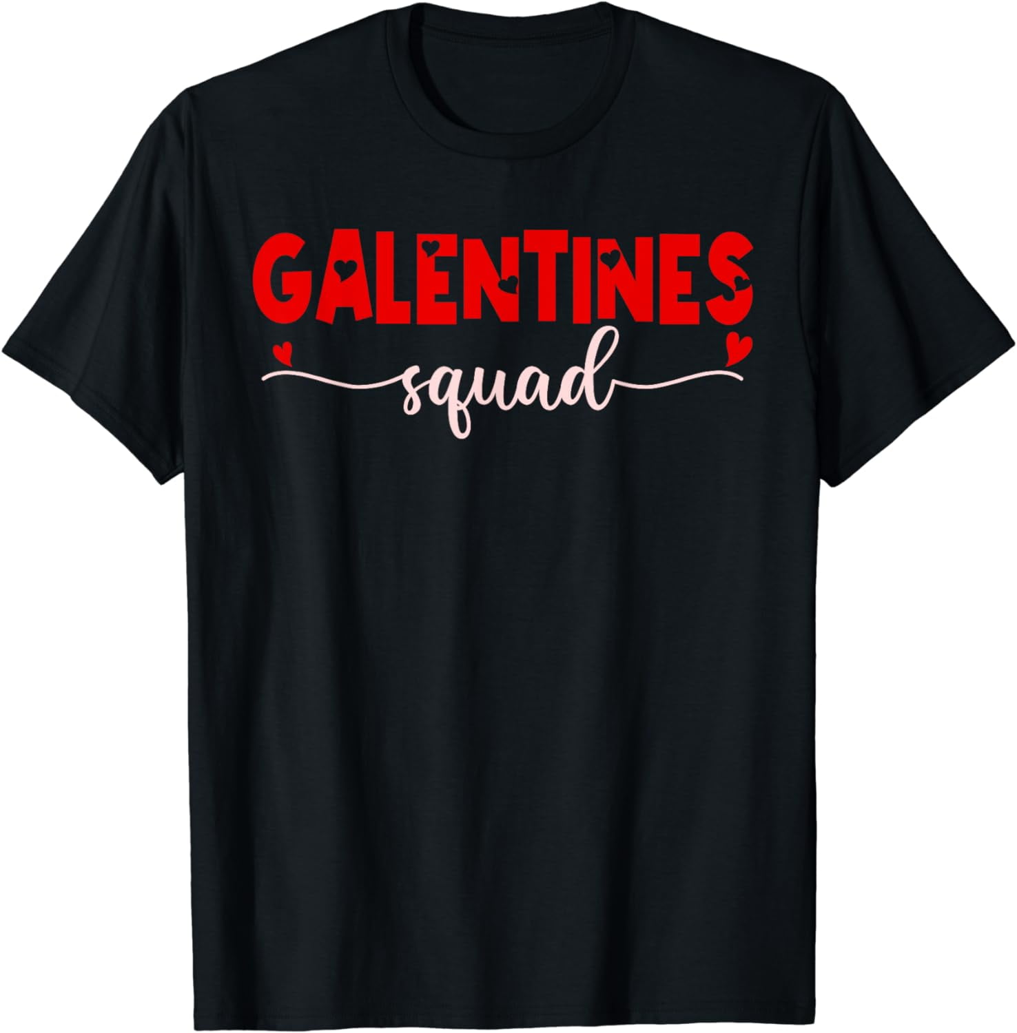 Galentines Day Squad Anti Valentines Day Group Men Women T-Shirt ...