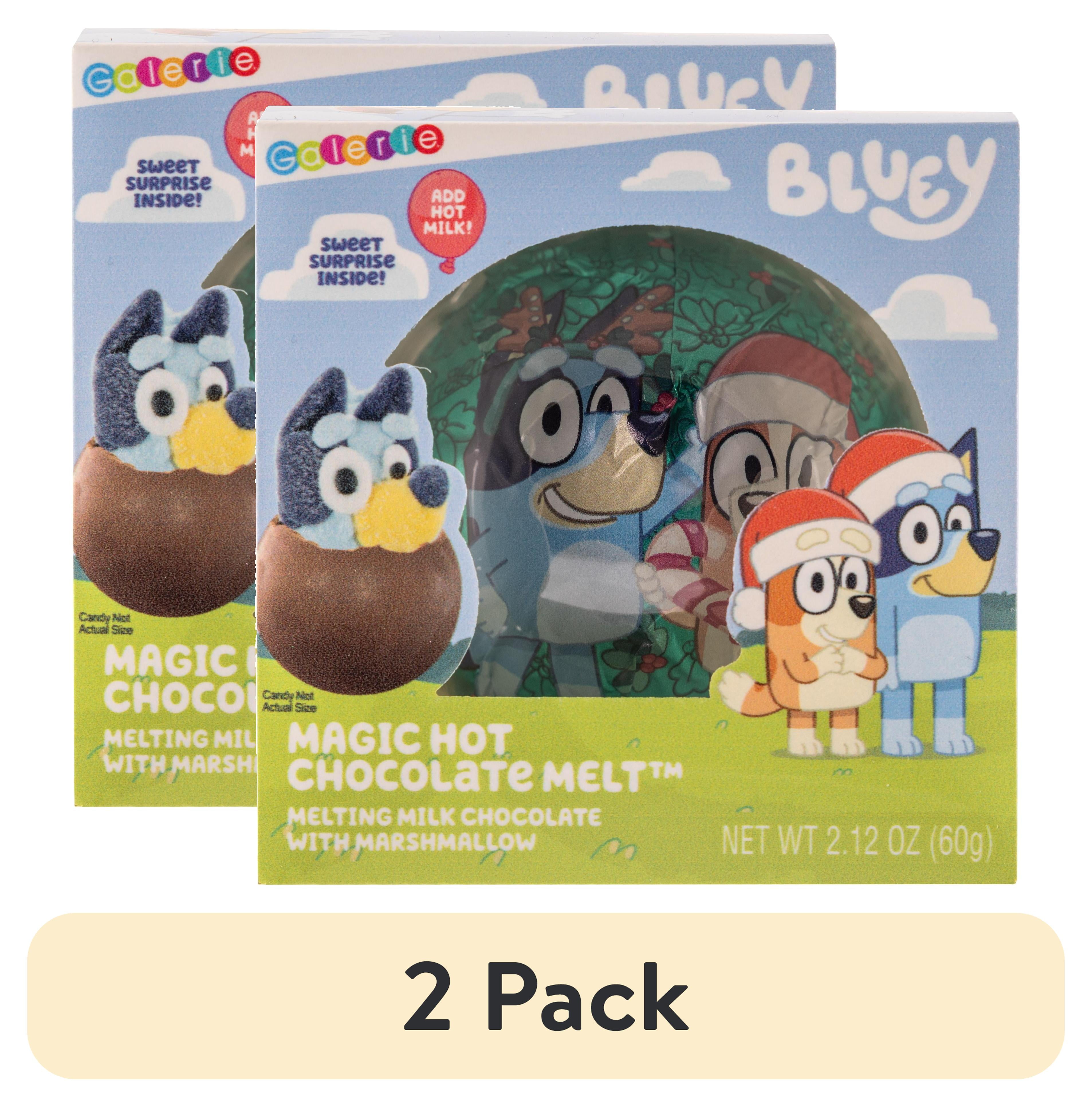 (2 pack) Galerie Bluey Holiday Hot Chocolate Melt, 2.12 oz - Walmart.com