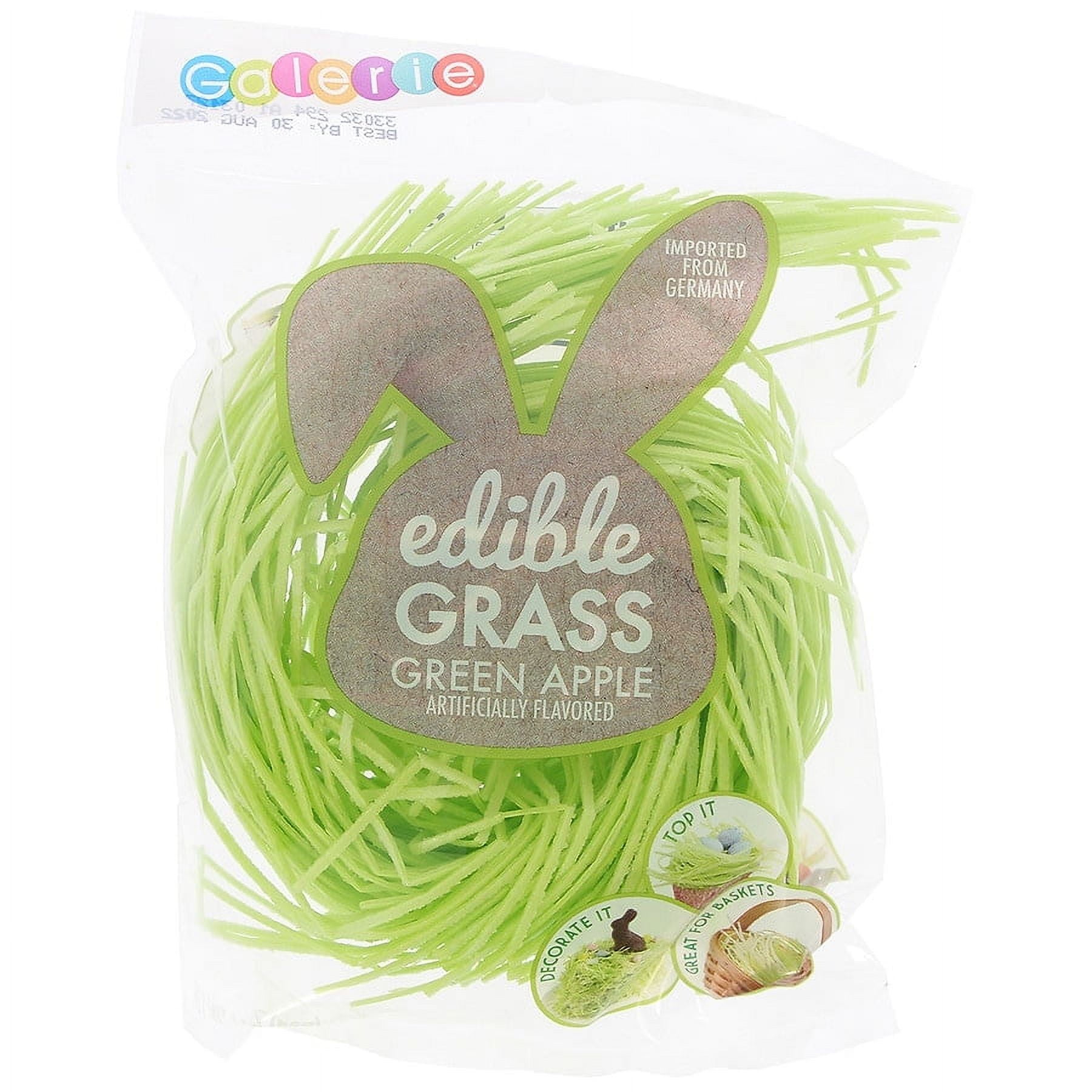 Galerie Edible Easter Grass (Actual Item May Vary) 28.0 g - Walmart.com