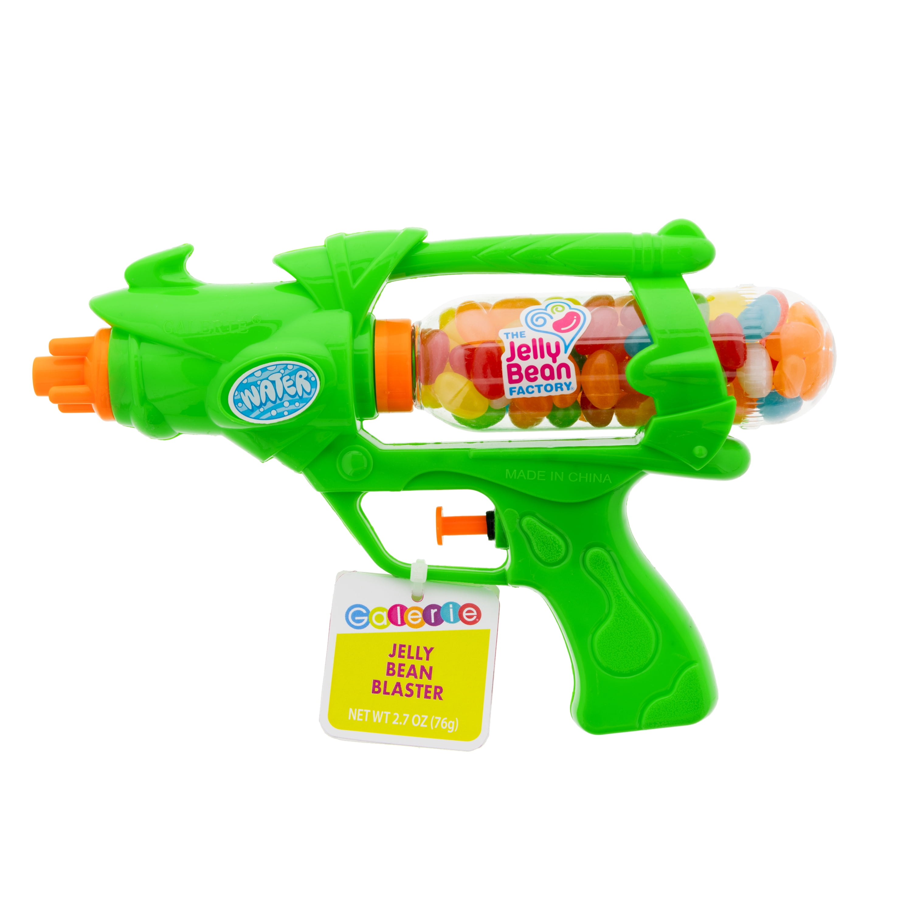 Galerie Green Jellybean Blaster with Candy, 2.70 oz - Walmart.com
