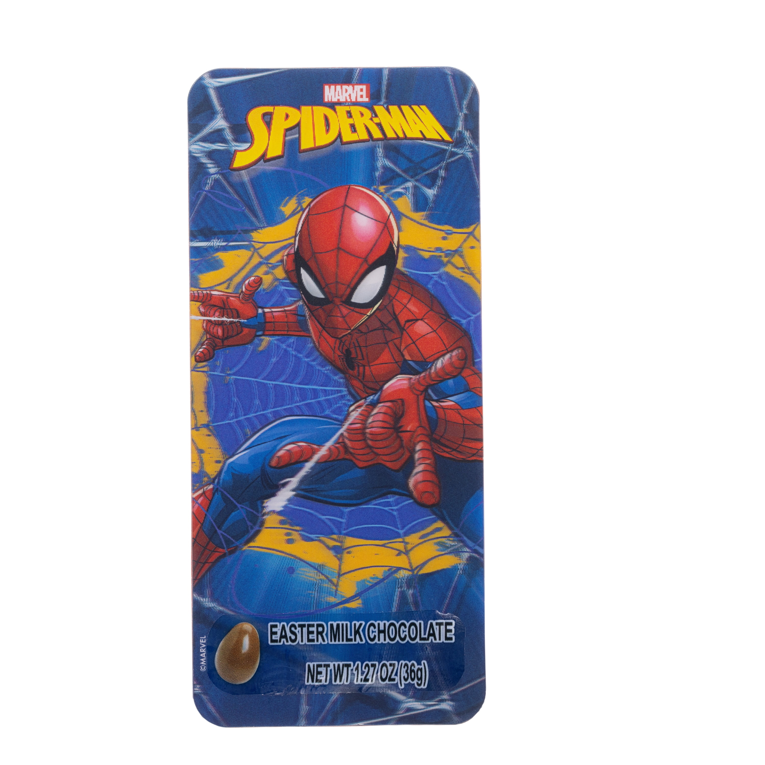 Galerie Marvel Spider-Man Lenticular Tin with Milk Chocolate, 1.27 oz ...