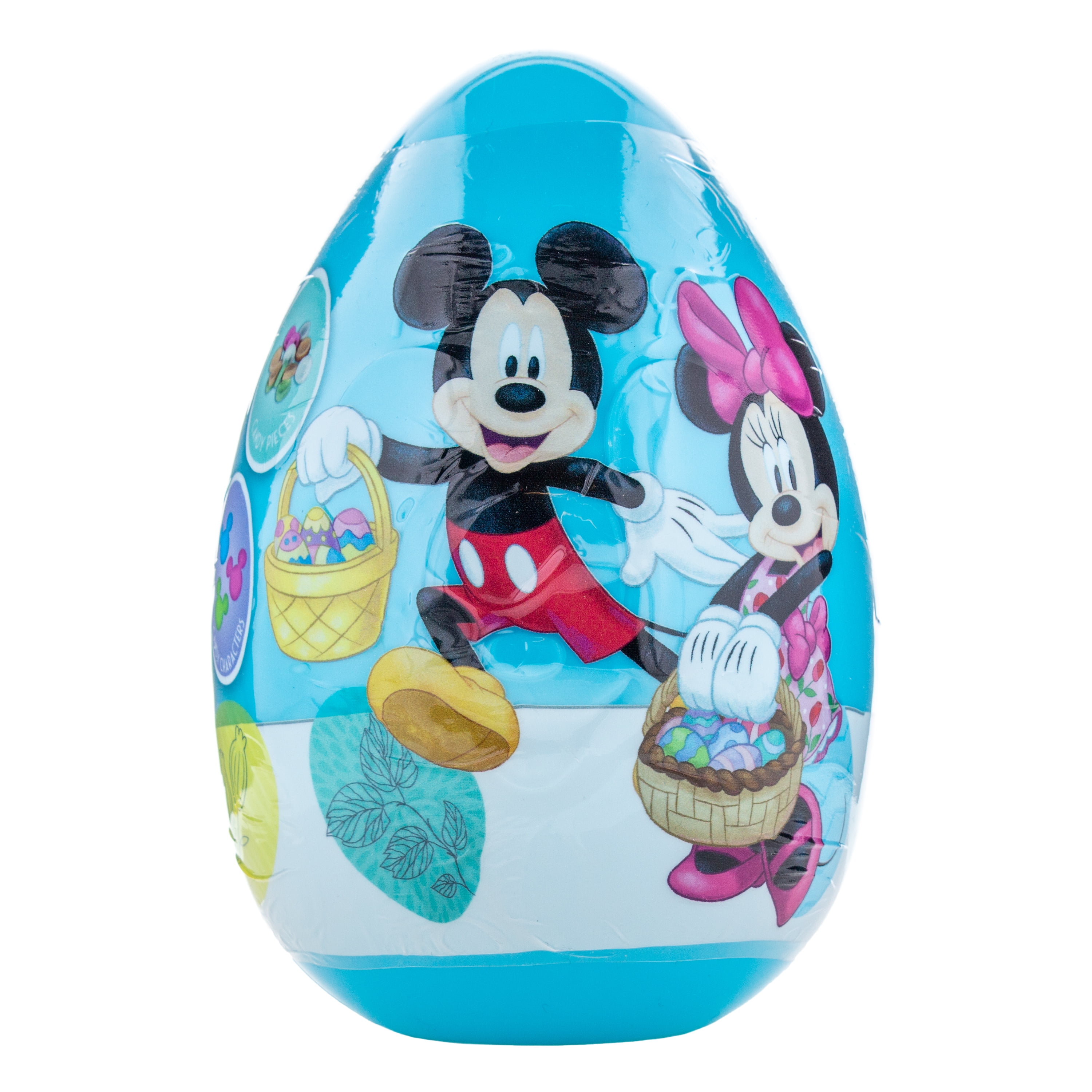 Galerie Mickey Mouse Molded Jumbo Egg with Candy, 1.45 oz - Walmart.com