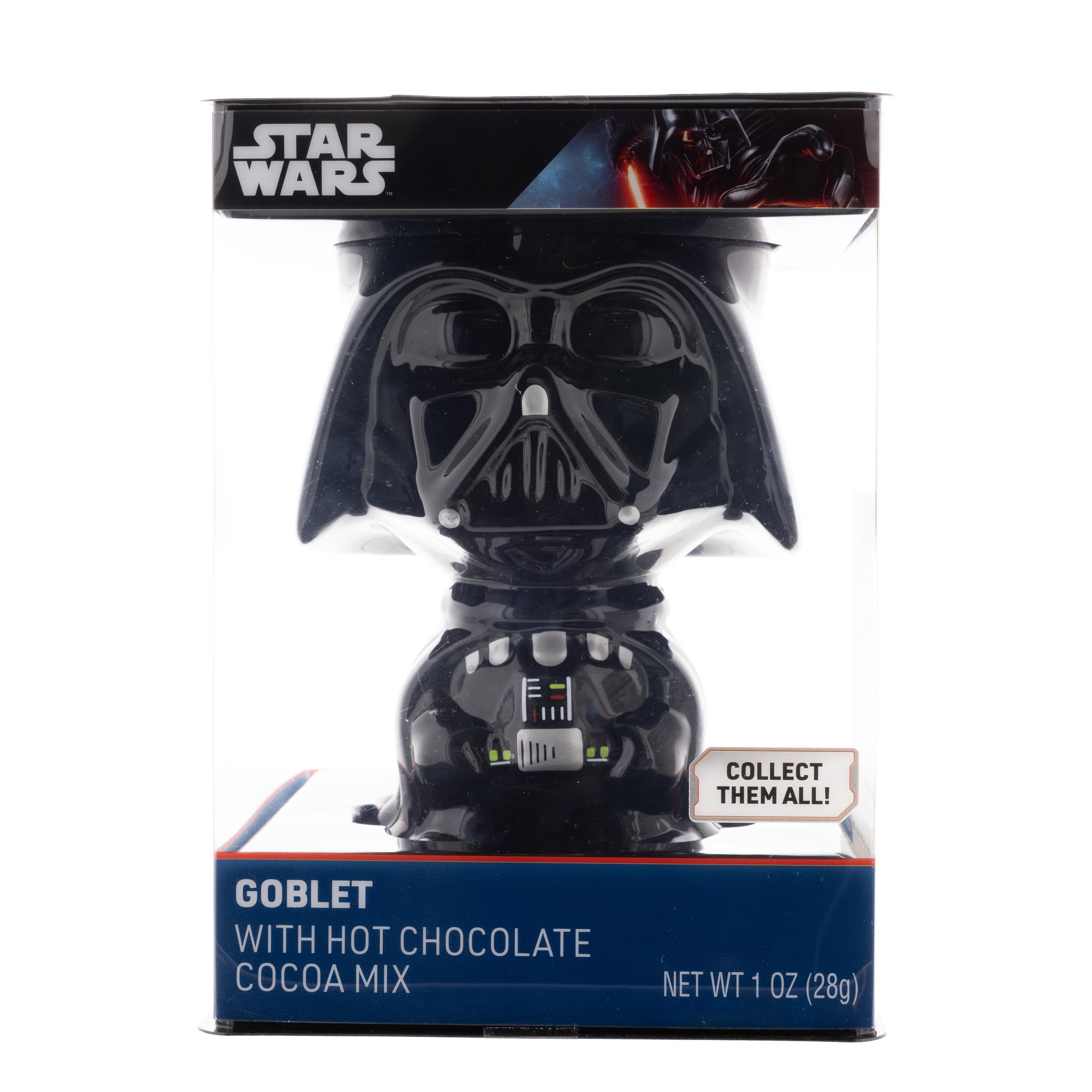Galerie Star Wars Darth Vader Goblet with Cocoa Mix, 1 oz - Walmart.com